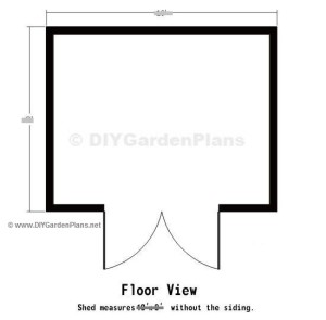 Saltbox Shed Plans – DIY Guide – DIYGardenPlans
